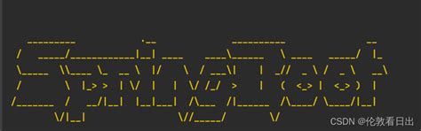 Springboot启动图标替换 Banner文件 Csdn博客