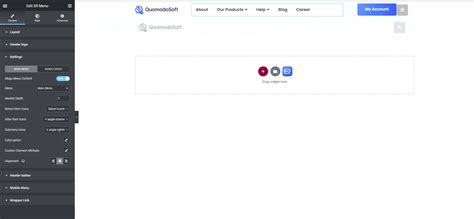 How To Add Navigation Menu In Elementor ElementsReady