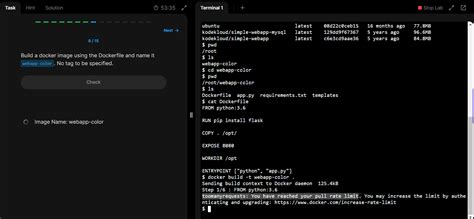 Ckad Lab Error Toomanyrequests Kubernetes Kodekloud