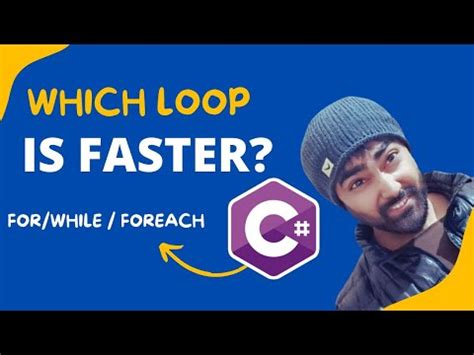 Performance Of Loops In C Sharp Which Loop Is Faster CSharp Dotnet Array Vs List