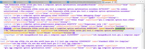 Solved How To Generate Assemble S File In S32ds Ide Build
