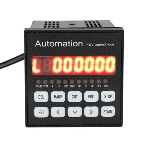 Step Controller Manual Operating Step Motor Controller Automatic Running 40khz Output Frequency