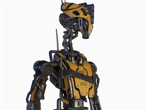 Scout Robot Render Cgtrader