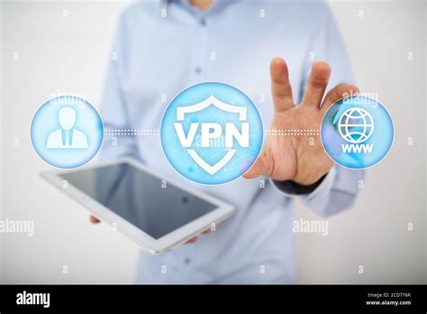 Vpn Virtual Private Network Protocol Cyber Security And Privacy