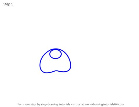 How To Draw Cleetus From Moshi Monsters Moshi Monsters Step By Step