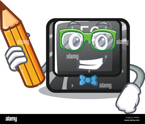 Student F9 Button Installed On Cartoon Keyboard Stock Vector Image And Art Alamy