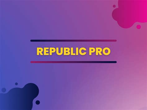 Republic Wordpress Theme Setup And Documentation Wordpress Theme