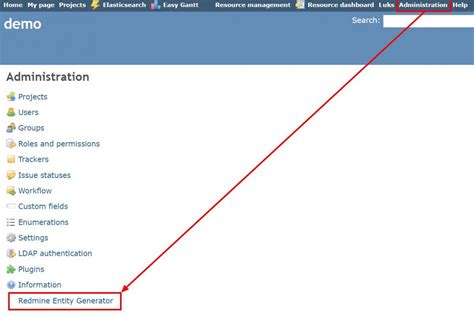 Redmine Plugin Generator Easy Redmine