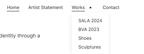 A Gallery Menu With Dropdowns Portfolio Elfsight Community