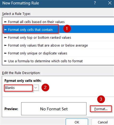 How To Apply Conditional Formatting To Blank Cells In Excel Excel Insider