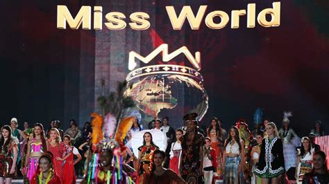 Spaanse Mireia Lalaguna Royo Wint Miss World Verkiezing Media