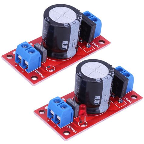 [momodining]rectifier Filter Power Supply Board With Led Indicator Ac To Dc Transformer Power