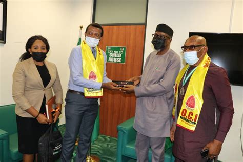 Oci Foundation Onyebuchi Chris Ifediora News Multiple Stakeholders Commend Oci