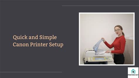 PPT Canon Printer Setup Easy And Quick PowerPoint Presentation Free Download ID