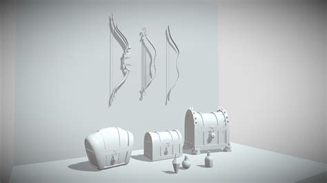 Xyz Homework Props Download Free 3d Model By Kukuruzenok Ca0e9df