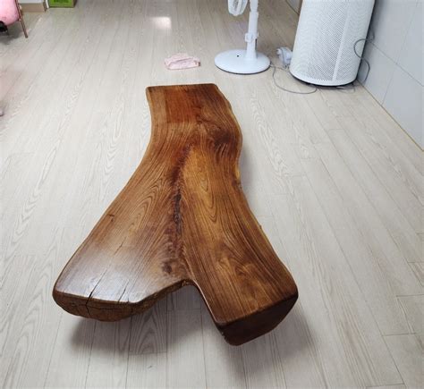 느티나무 테이블 당근 중고거래