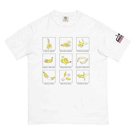 Potassium Powered Banana Alignment Chart T Shirt Etsy