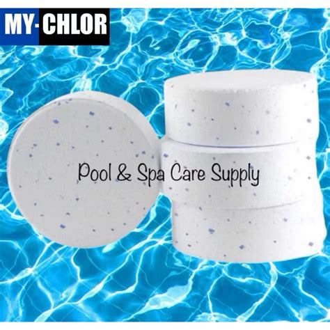 Chlorine Tablet Copper 90 My Chlor Tcca 90 Tablets Copper 50kgdrum