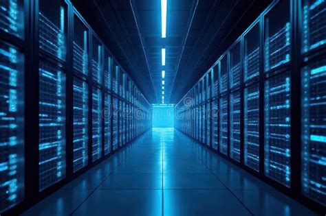 Cassandra Based Data Storage In Modern Technology Stock Illustration