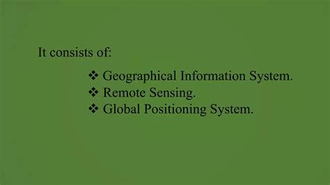Geoinformatics Ppt PPTX