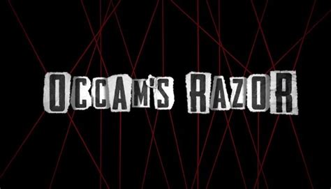 Occams Razor Applied To Machine Learning