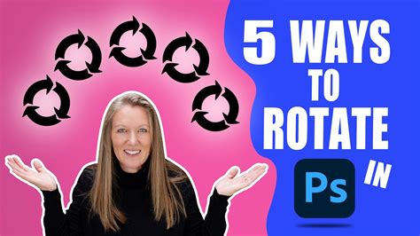 Ways To Rotate Objects And Layers In Photoshop YouTube