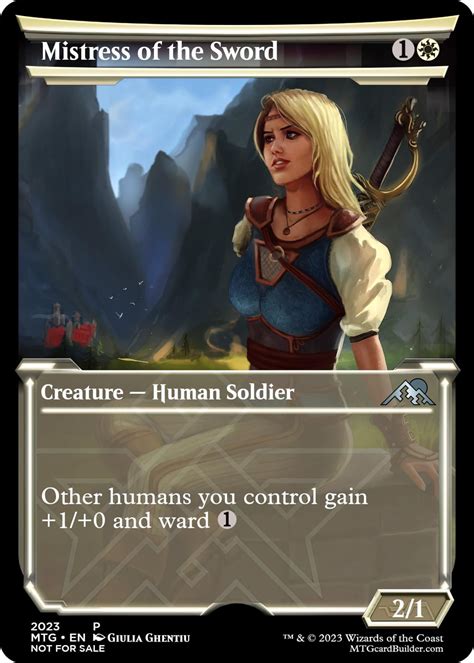 Looking Forward To Adding This To My Mardu Human Commander Deck R