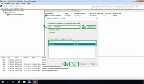 Configure Network Load Balancing In Windows Server 2019