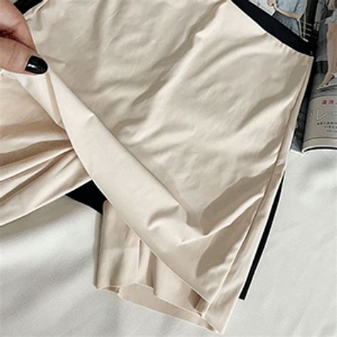 ★y존커버★빅사이즈여성 Y존심리스사각팬티[439]큰사이즈 Y존 치마속바지네모팬티 Y존커버 뱃살보정 66 105