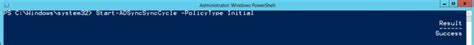 [tuto] azure ad connect forcer la synchronisation de votre domaine