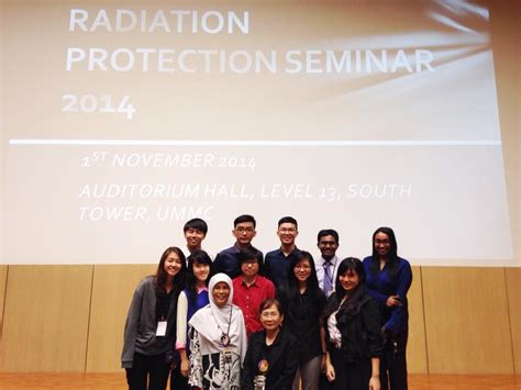 IMU Medical Students Gained Valuable Knowledge At Radiation Protection Seminar IMU University