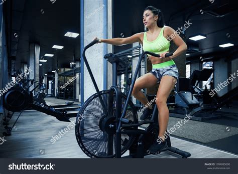 Side View Fit Sexy Woman Trendy Stock Photo Edit Now 1704085090