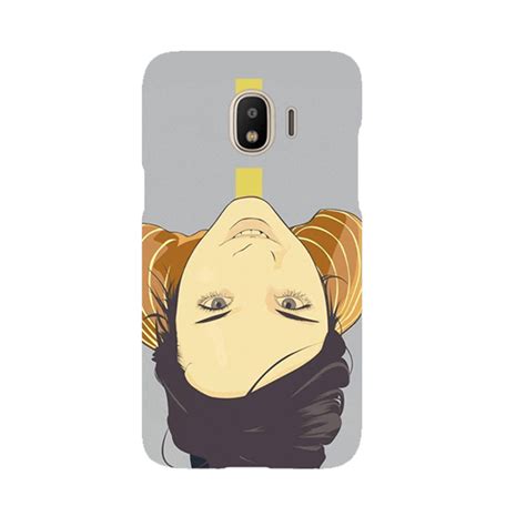 Cute Girl Looking Mobile Cover The Custom Seen Mobile Covers