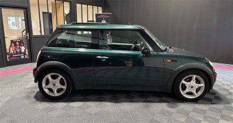Mini One 1 6i 115 Cooper Vert Anglais Suivi Dentretien Complet