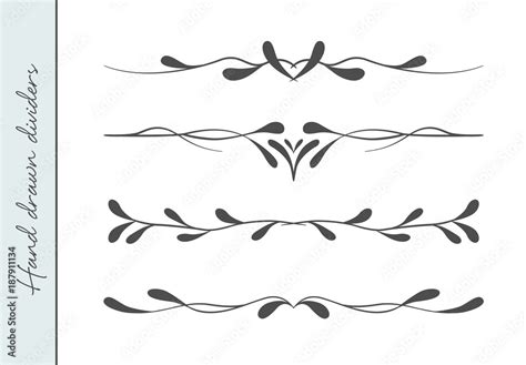 Wedding Text Divider