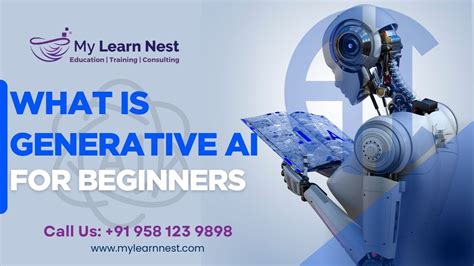 What Is Generative Ai For Beginners Generative Ai Training