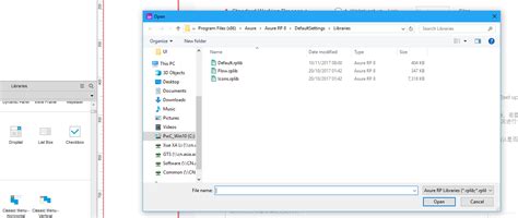 解决axure的元件库中部分原件不可使用的方法 axure rp 中的element components无法输入 csdn博客
