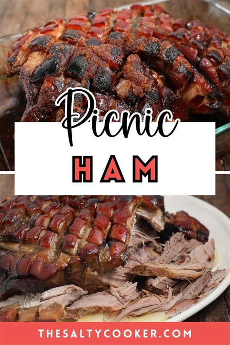 Picnic Ham Recipe How To Cook Picnic Ham In Crockpot Picnic Ham