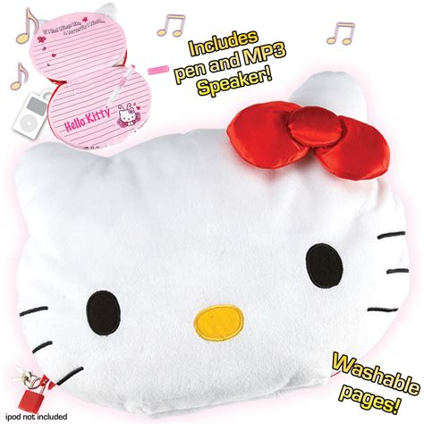 Kawaii Blush Hello Kitty Secret Diary