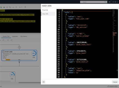 Oracle Explain Plan Our New Viewer In Sql Developer Web