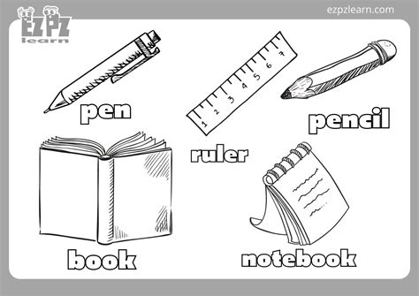School Objects Ipuzzle Foto Puzzle School Objects Ipuzzle Foto Puzzle