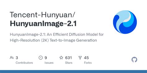 Github Tencent Hunyuanhunyuanimage 21 Hunyuanimage 21 An Efficient Diffusion Model For