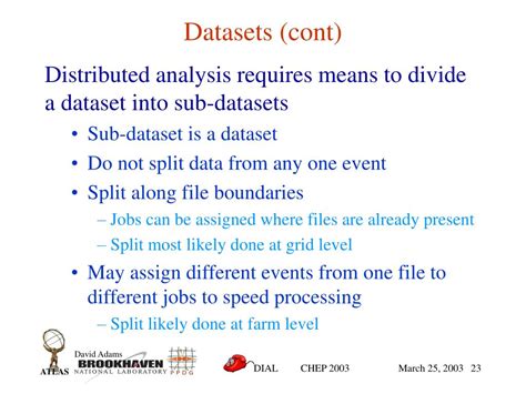 ppt dial distributed interactive analysis of large datasets