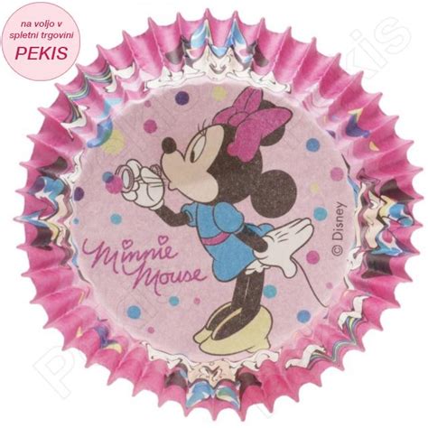 Papirčki Za Muffine 25 Kom Mini Miška Pekis