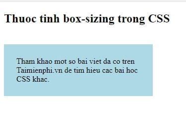 Thu C T Nh Padding Trong Css C U Tr C V V D Minh H A