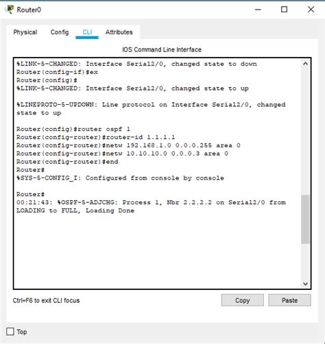 konfigurasi routing ospf folderku