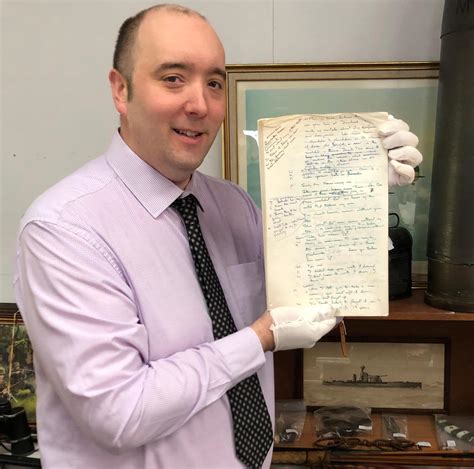 Handwritten Dads Army Script Set For Auction