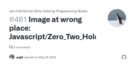 Image At Wrong Place Javascript Zero Two Holding Nodejs The Right Way Issue Cat Milk