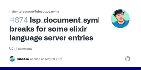 lsp document symbols breaks for some elixir language server entries