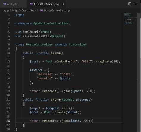 php lumen rest crud tutorial ini melanjutkan tutorial yang… by